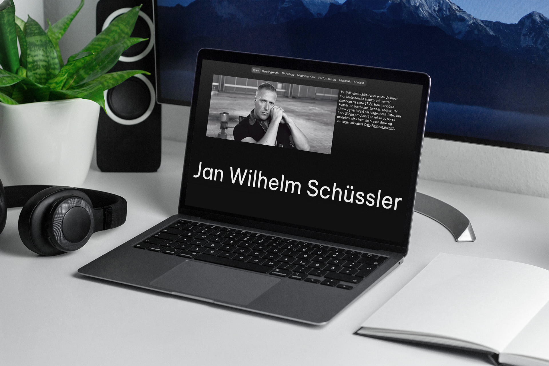 Jan Wilhelm Schüssler - Nettside